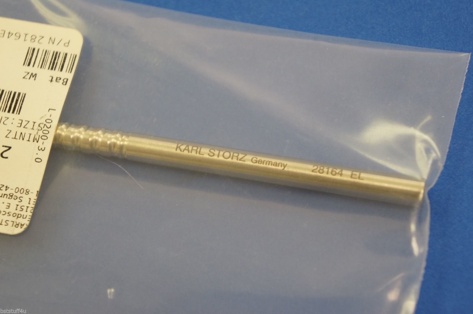 Karl Storz 28164EL Mintz Micro Raspatory Curvo Sinistro Misura 2mm ...