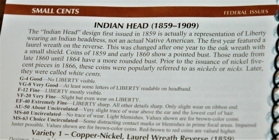 1863 Indian Head Penny EXTREMELY FINE CONDITION Nice upgrade coin U.S ...
