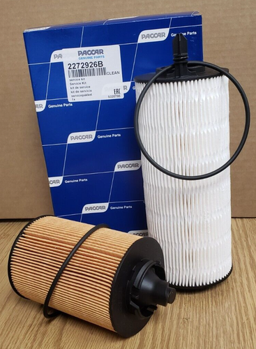 NEW PACCAR ESI MX-13 EPA 21 ENGINE OIL, DUAL FUEL FILTERS SERVICE KIT ...