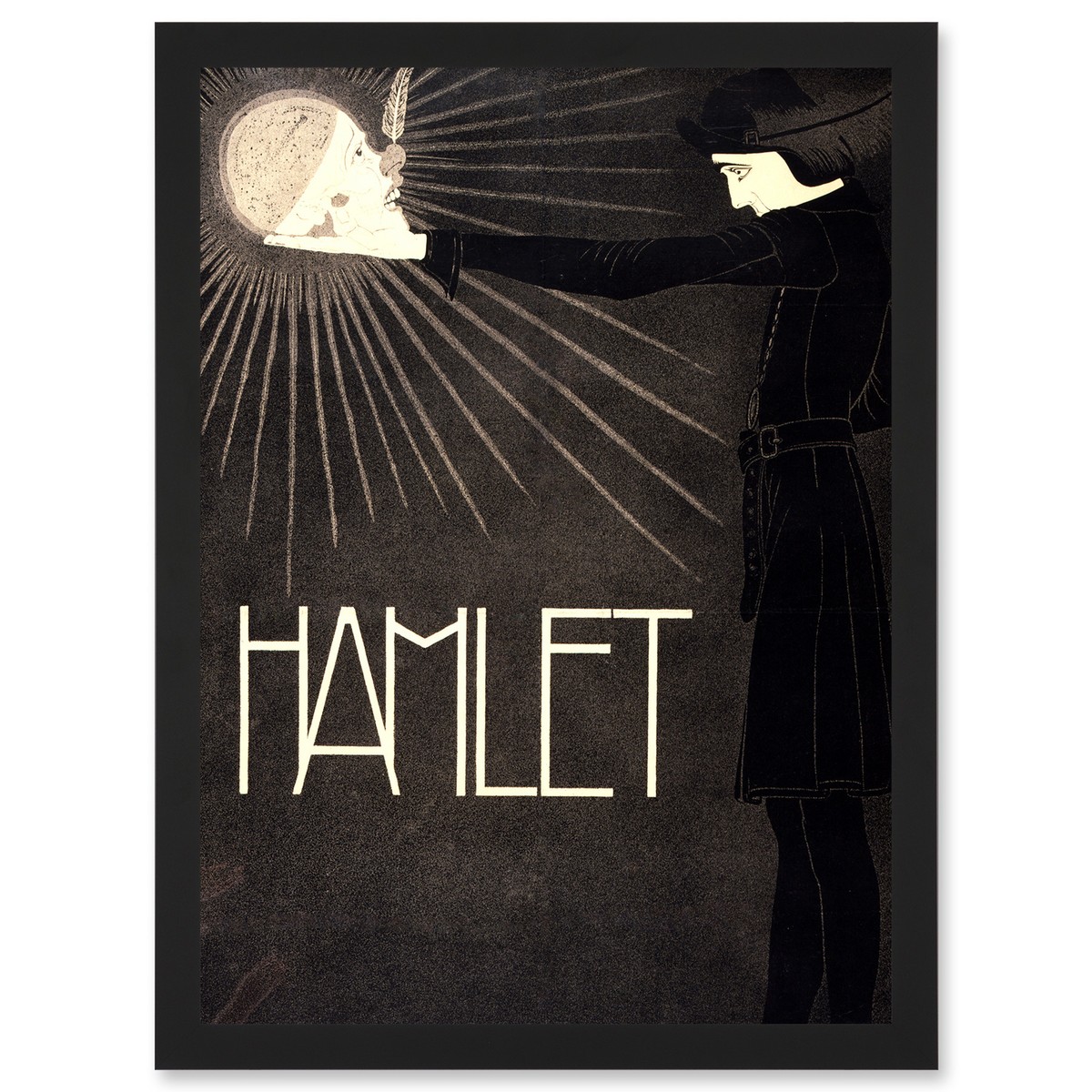 Hamlet Painting Paintings Of William Shakespeare's Plays: Introduction