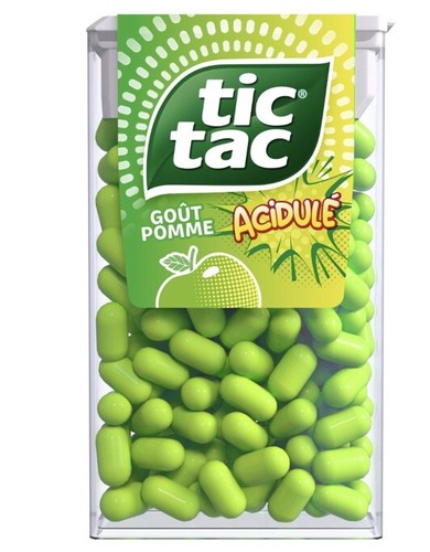 *Lot de 4* boîtes TIC TAC citron vert orange 54g | eBay