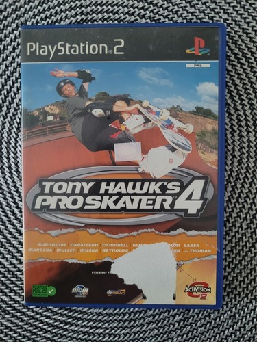 TONY HAWK'S : PRO SKATER 4 - PS2 | eBay