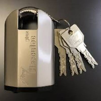 Godrej Herculoc keyed padlock for front door shop shutter heavy | eBay