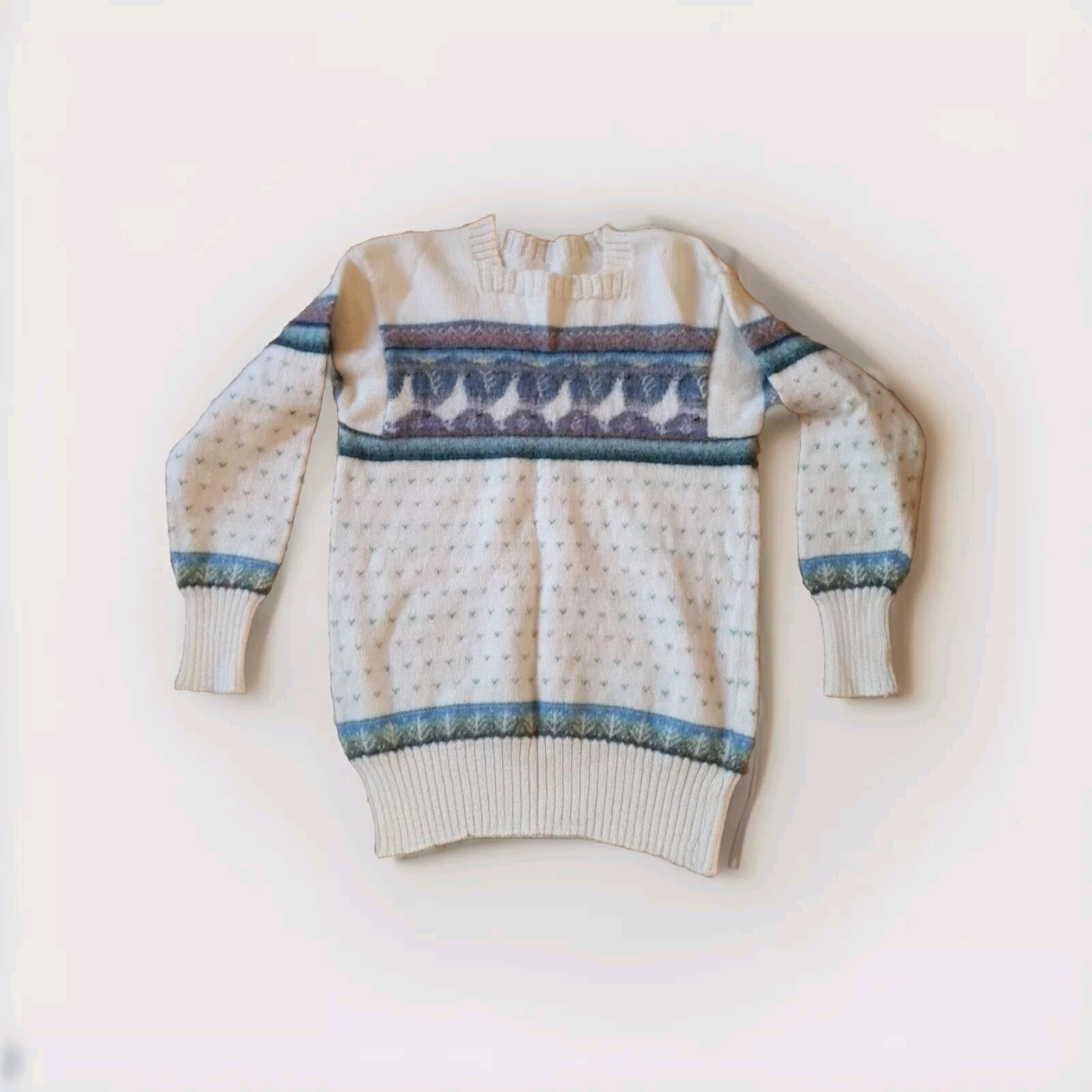 Knitted Jumper By Cult Finnish Textile Artist Sirkka … - Gem