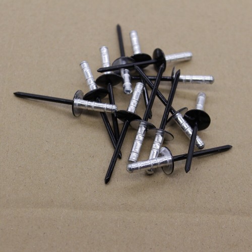15X Rear Lower Cladding Fastener Aluminium Rivet 5/32" Dia Fit Toyota ...