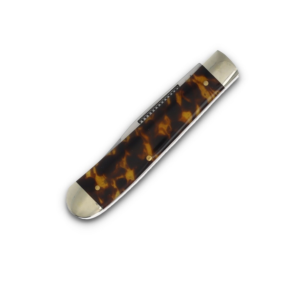 Marbles Trapper Pocket Knife Tortoise Shell handle | eBay