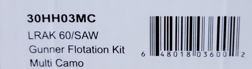 Blackhawk LRAK M240/SAW Gunner Floatation Kit - Multi-Cam - 30HH03MC ...