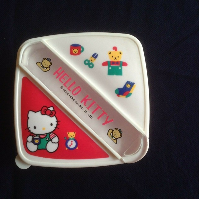 Hello Kitty Lunch Box/Food Container | eBay