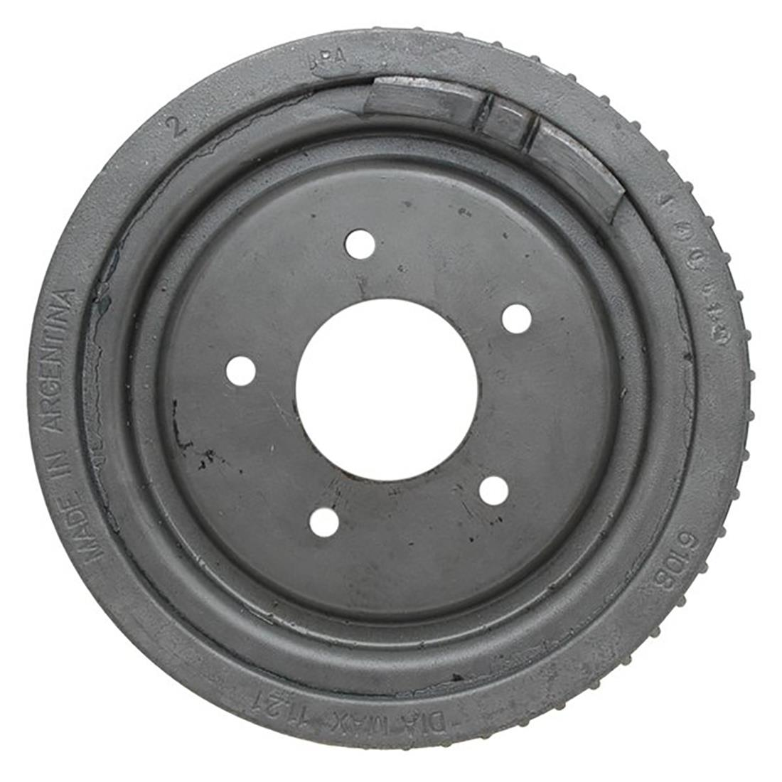 Raybestos Rear Brake Drums & Shoes & Hardware Kit For Chevrolet G20 ...