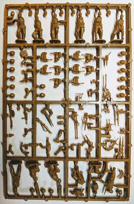 Perry Miniatures Afrikakorps German Infantry sprue | eBay UK