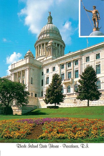 NEW 4x6 Unposted Postcard Providence, Rhode Island State House ...