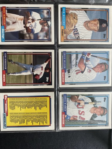 1992 TOPPS Baseball Cards. # 751-792 & TRADED. Pick to Complete Your ...