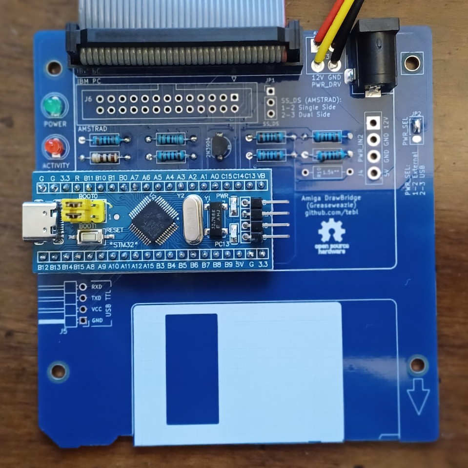 Amiga Greaseweazle - Floppy Drive interface for PC - STANDARD | eBay