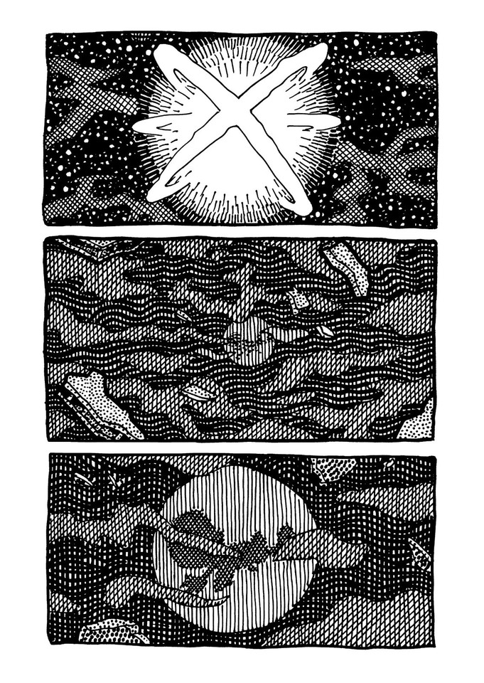 Tails of Sparky #4 DAVE SIM PIN-UP Steve Peters Lee Thacker | eBay