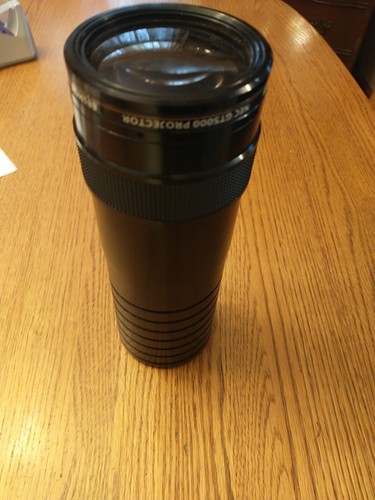 Navitar NuView 7.38-12.3" Xtra Bright Zoom Lens NEC GT5000 Projector ...