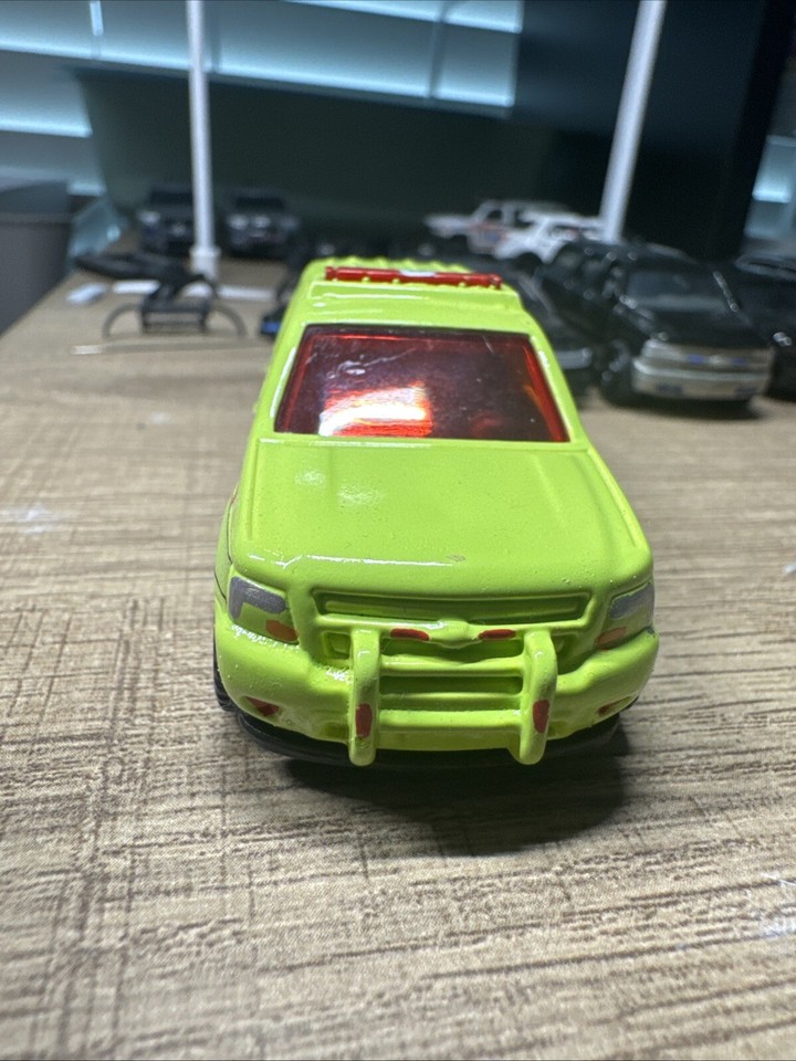 Custom Matchbox Fire Rescue Chevy Tahoe | eBay