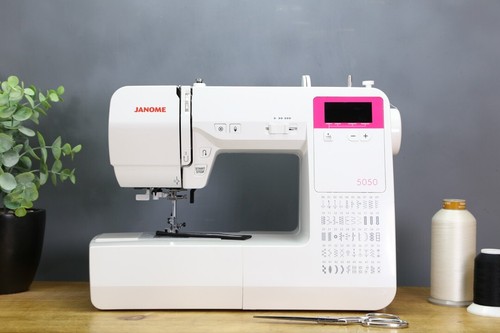 Ex Display Janome 5050 Computerised Sewing Machine 50 Stitches - £389. ...