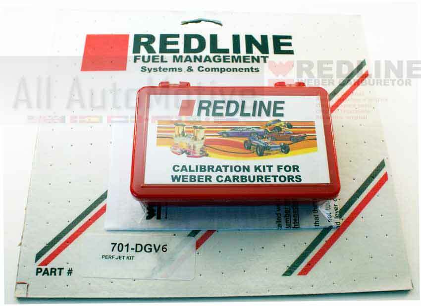 WEBER Redline 32/36 DGEV DGAV Carburetor Carb Jetting Perf. Jet Pack ...