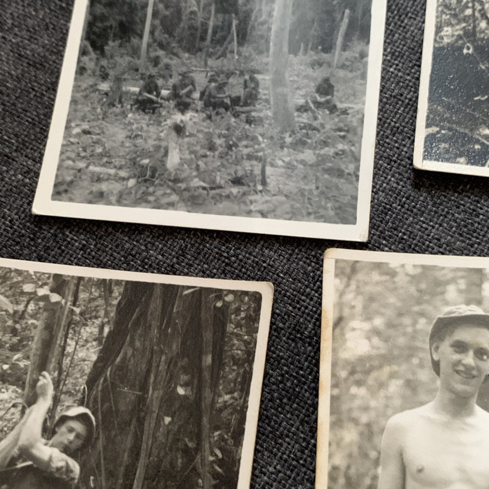 WW2 era rare original old photos - jungle - gurkha etc | eBay UK