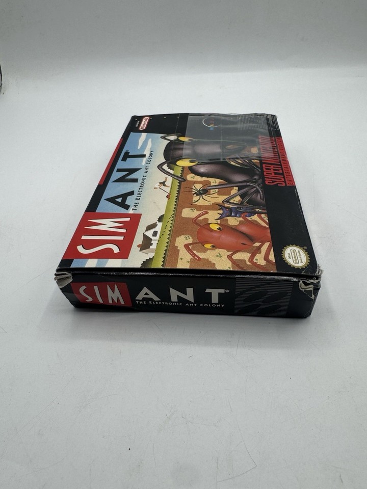 Sim Ant (Super Nintendo | SNES) Authentic BOX ONLY | eBay