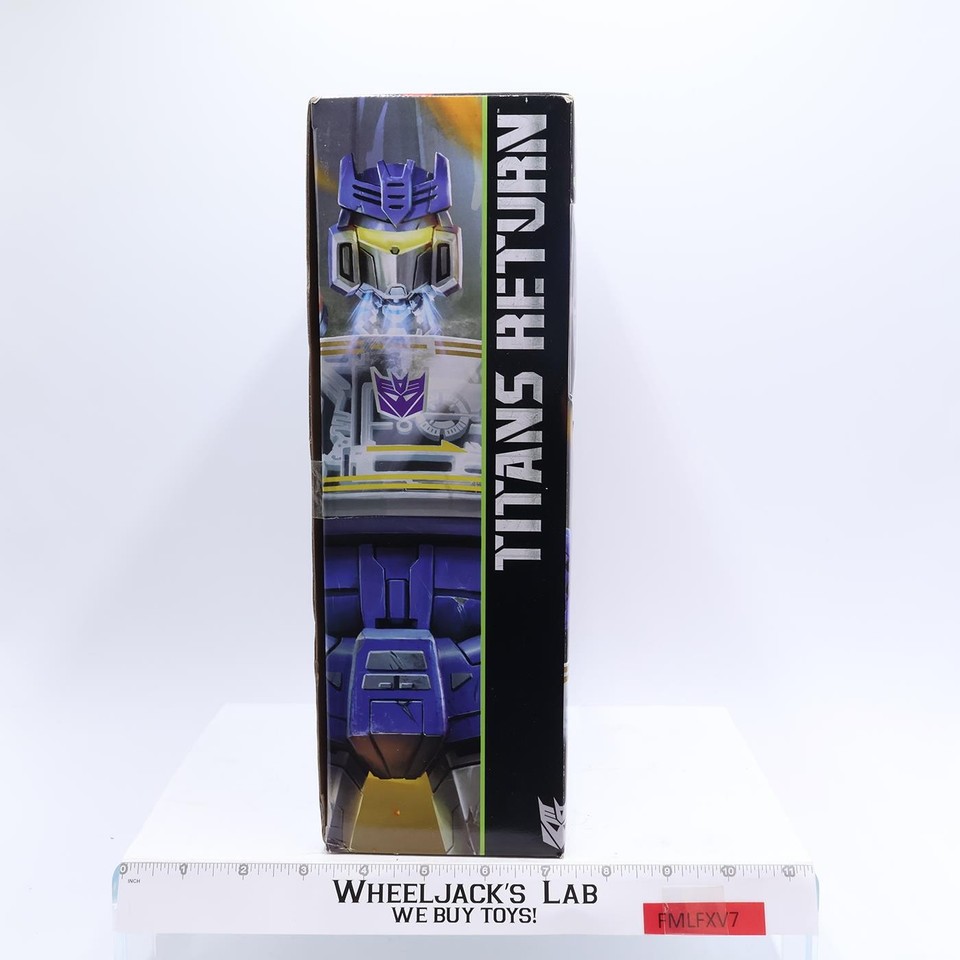 Soundblaster & Soundwave Transformers Titans Return 2015 Hasbro Figure ...