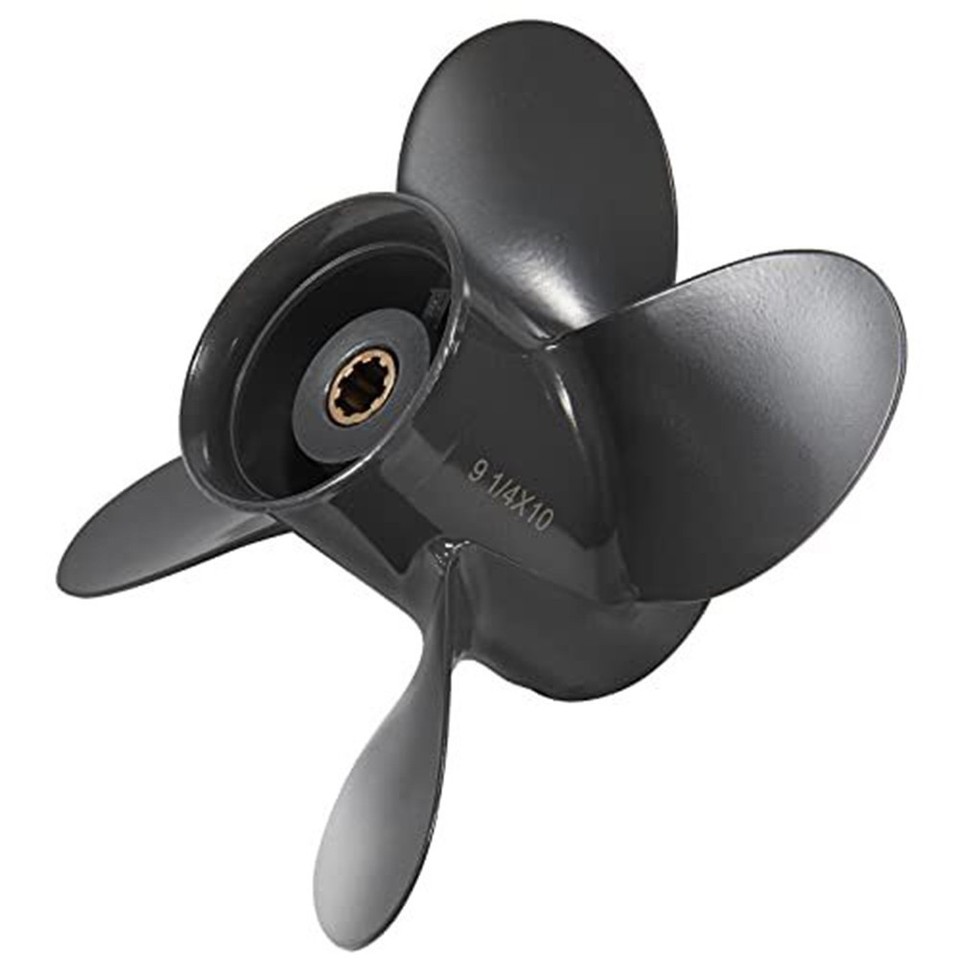 Sleek Design Aluminum Boat Propeller Ideal For Various Water Conditions ...