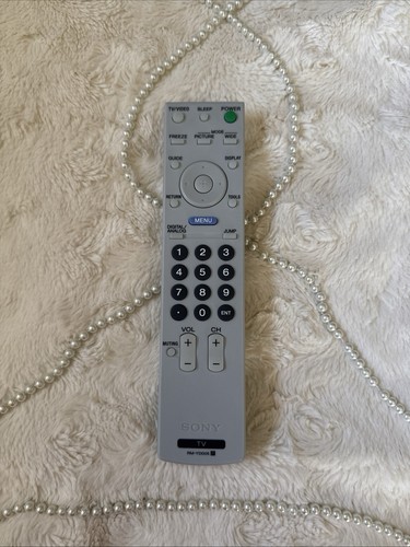 Sony RM-YD005 TV Remote Control for Bravia KDL-40S2400 KDL-46S2010 KDL-26S2010 | eBay