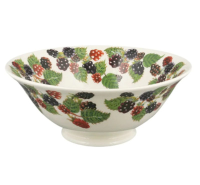 Emma Bridgewater Excellent 2nds “Blackberry Medium Serving Bowl” brand ...
