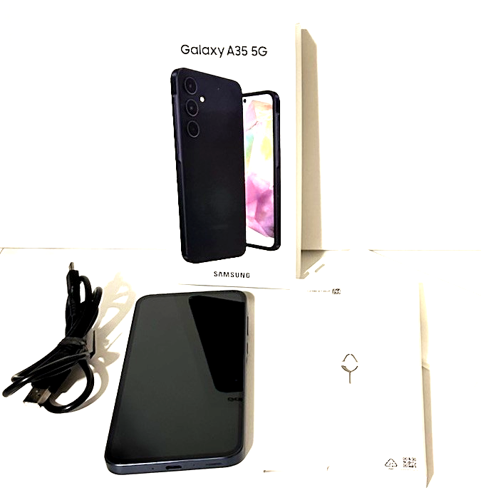 ️ Samsung Galaxy A35 A356U 5G 128GB GSM 🔓 Unlocked (IN ORIGINAL BOX) | eBay