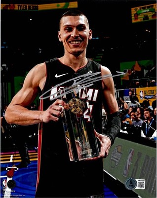 TYLER HERRO SIGNED AUTOGRAPH 8X10 PHOTO MIAMI HEAT NBA ALL-STAR BECKETT ...