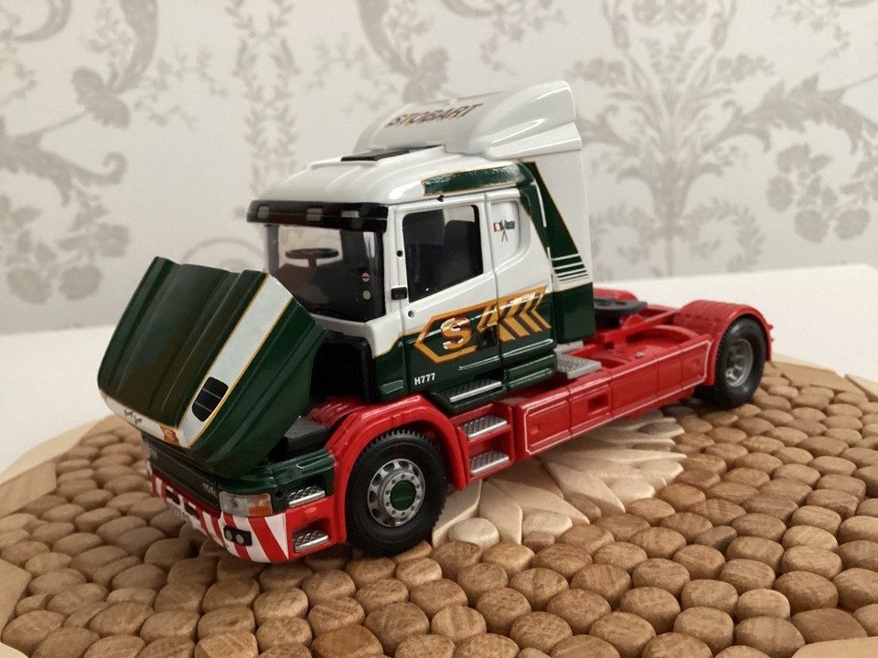 Corgi CC12802 Scania T Cab Truck Cab Model Only Eddie Stobart 1:50 ...