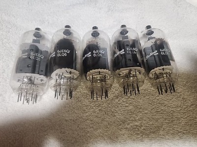 GE 6je6c/6lq6 Tubes | eBay