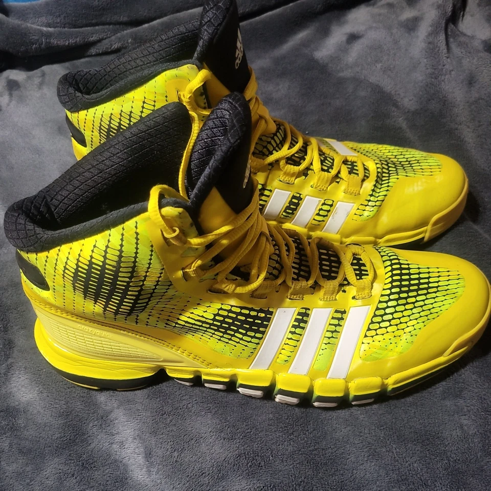 adidas adiPure Crazyquick Yellow | eBay
