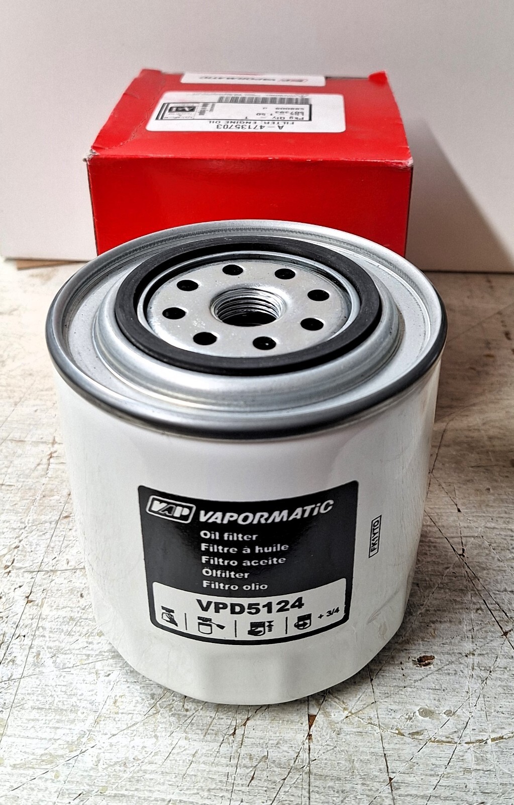 Heavy Duty Oil filter to fit Ford New Holland 1931018 47135703 84222017 ...