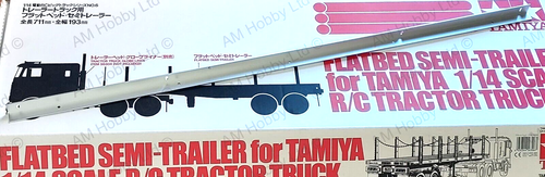 Tamiya 56306 Flatbed Semi-Trailer, 4305373/14305373 Deck Frame A | eBay UK