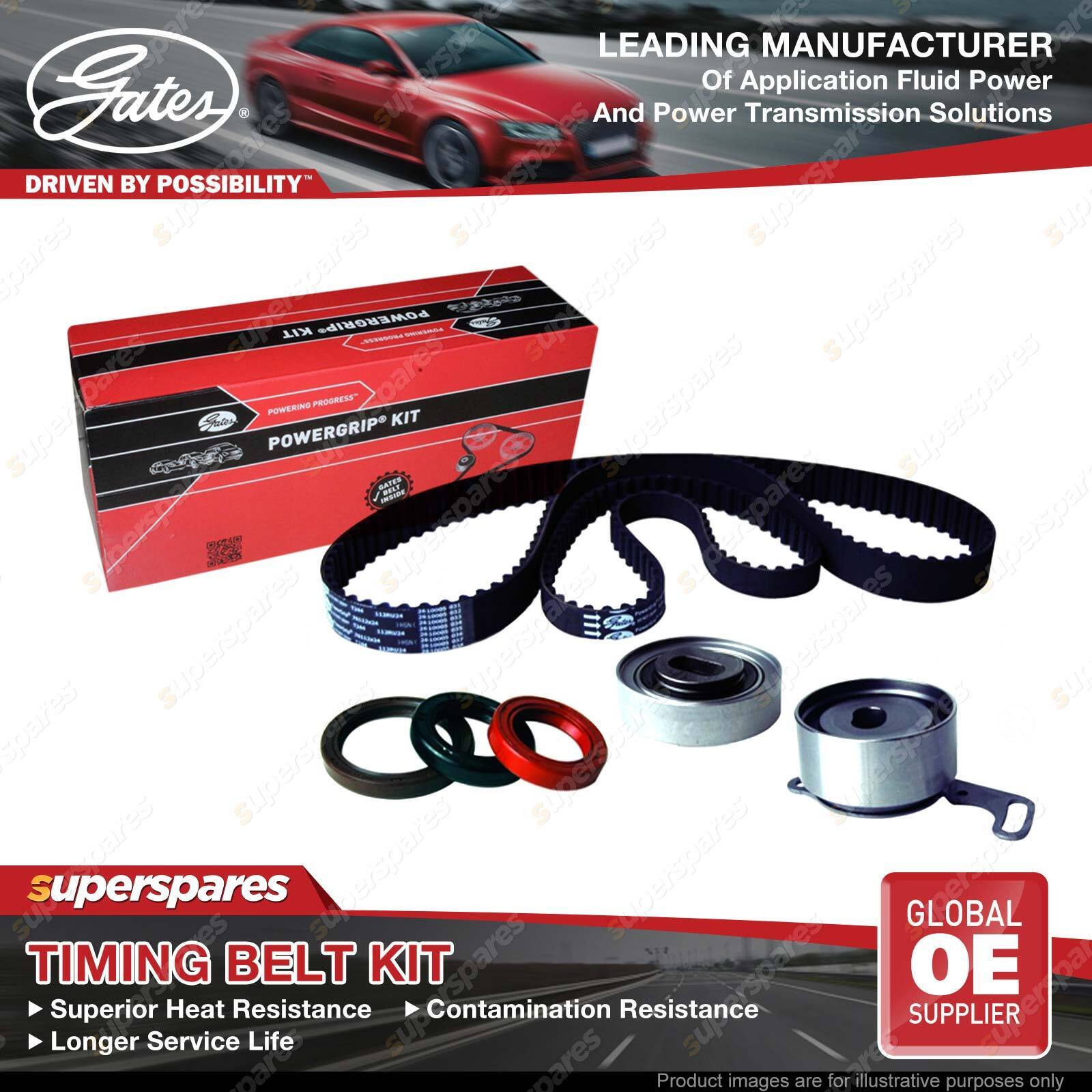 Gates Cam + Bal Timing Belt Kit for Honda Accord CE9 F22Z2 2.2L 110KW ...