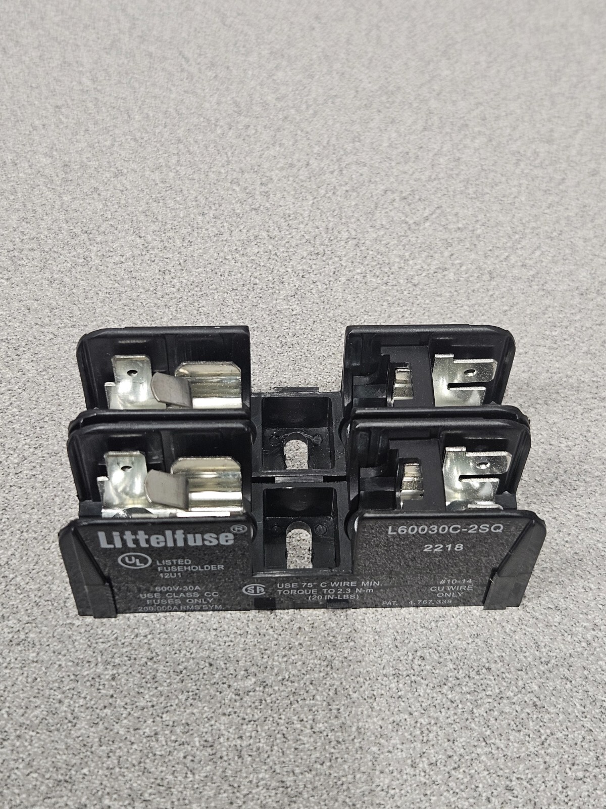 Littelfuse L60030C-2SQ, 600V 30A Fuse Block | eBay