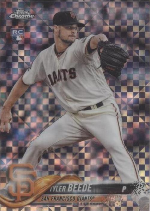 2018 Topps Chrome Update - Tyler Beede #HMT4 X-Fractor /99 (RC) for ...