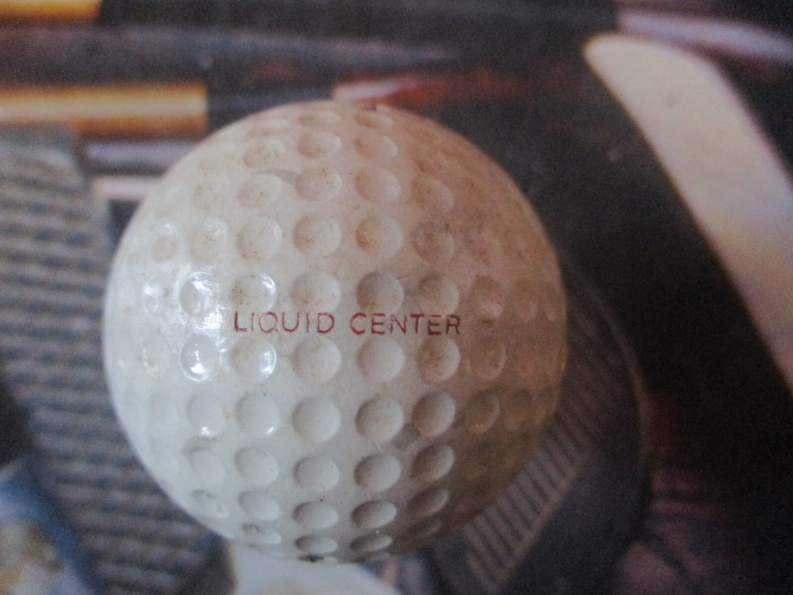 vtg - JOHNNY POTT - Signature Golf Ball - Spalding Pacesetter | eBay