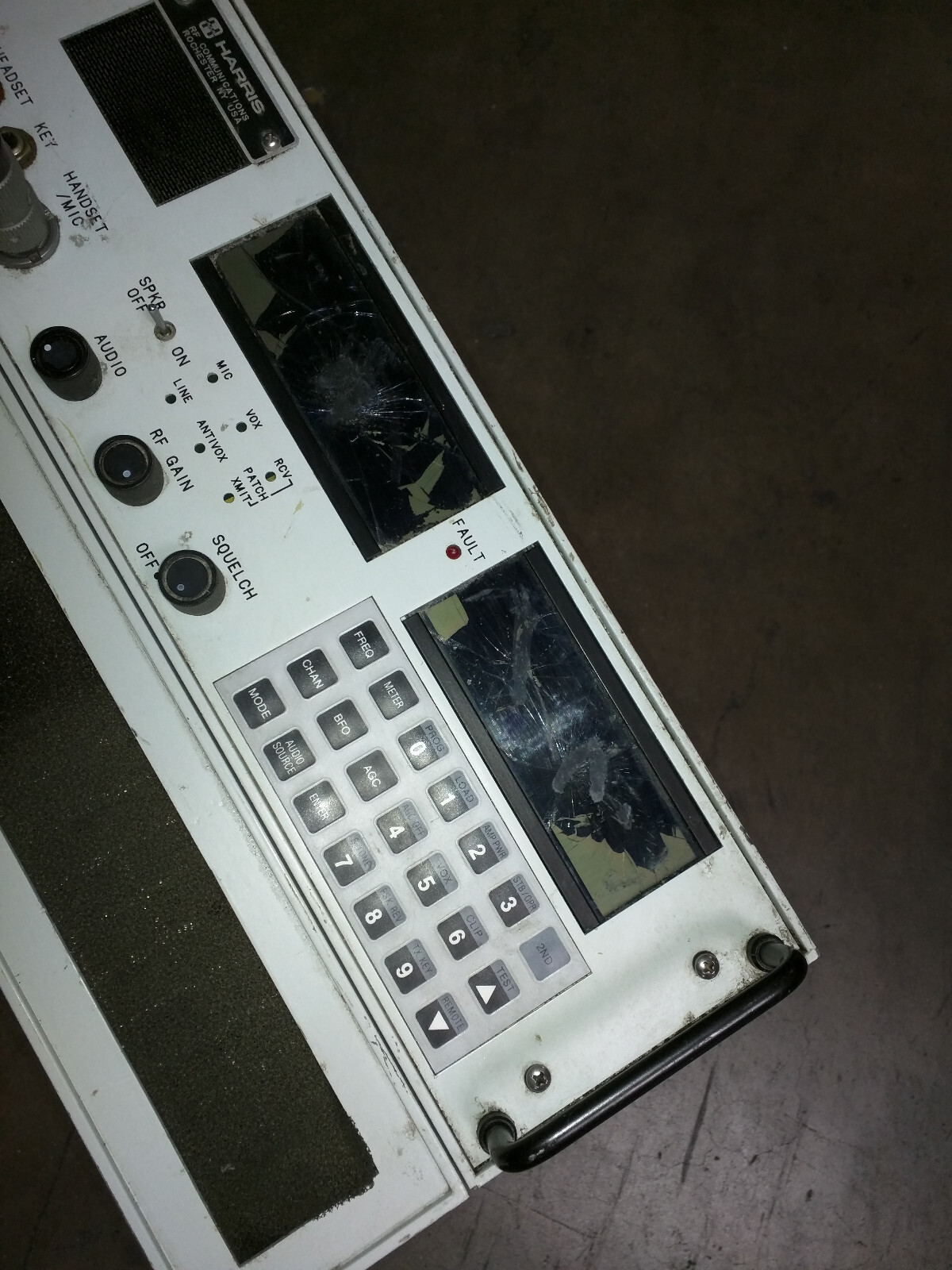 Harris RF-350/RT-1446/URC Transceiver for parts/repair got broken ...