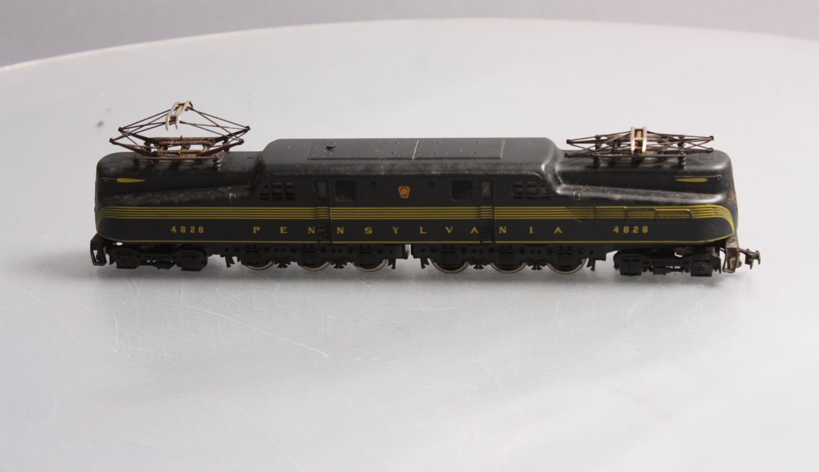AHM HO Gg1 Electric Locomotive PRR Pennsylvania 4828 Great Looking for ...