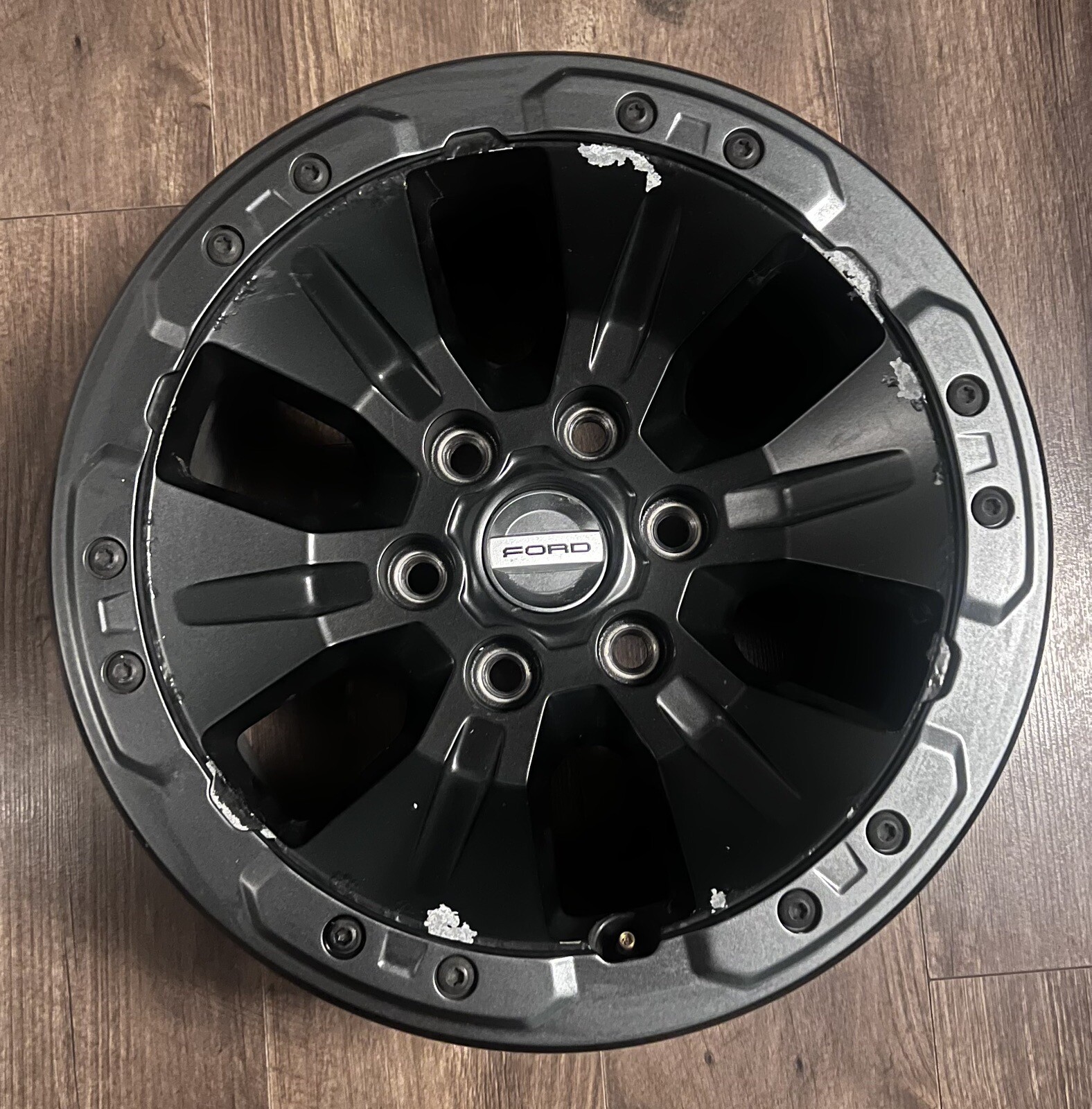 Factory OEM 17" Ford 2015 - 2019 F150 SVT Raptor Beadlock Wheels Rims ...