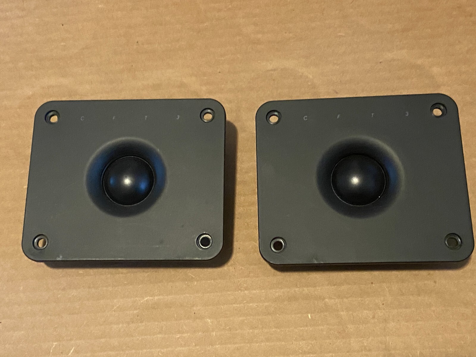 Pair of Boston Acoustics CFT3 Tweeters Tested Working Speakers A120 A60 ...