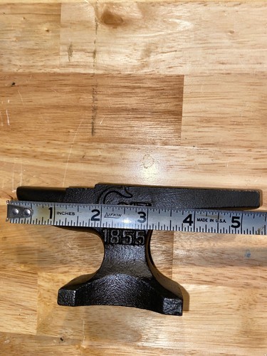 Colt Rifles Anvil Metal Gunsmith Collector PaperWeight Cast Iron ...