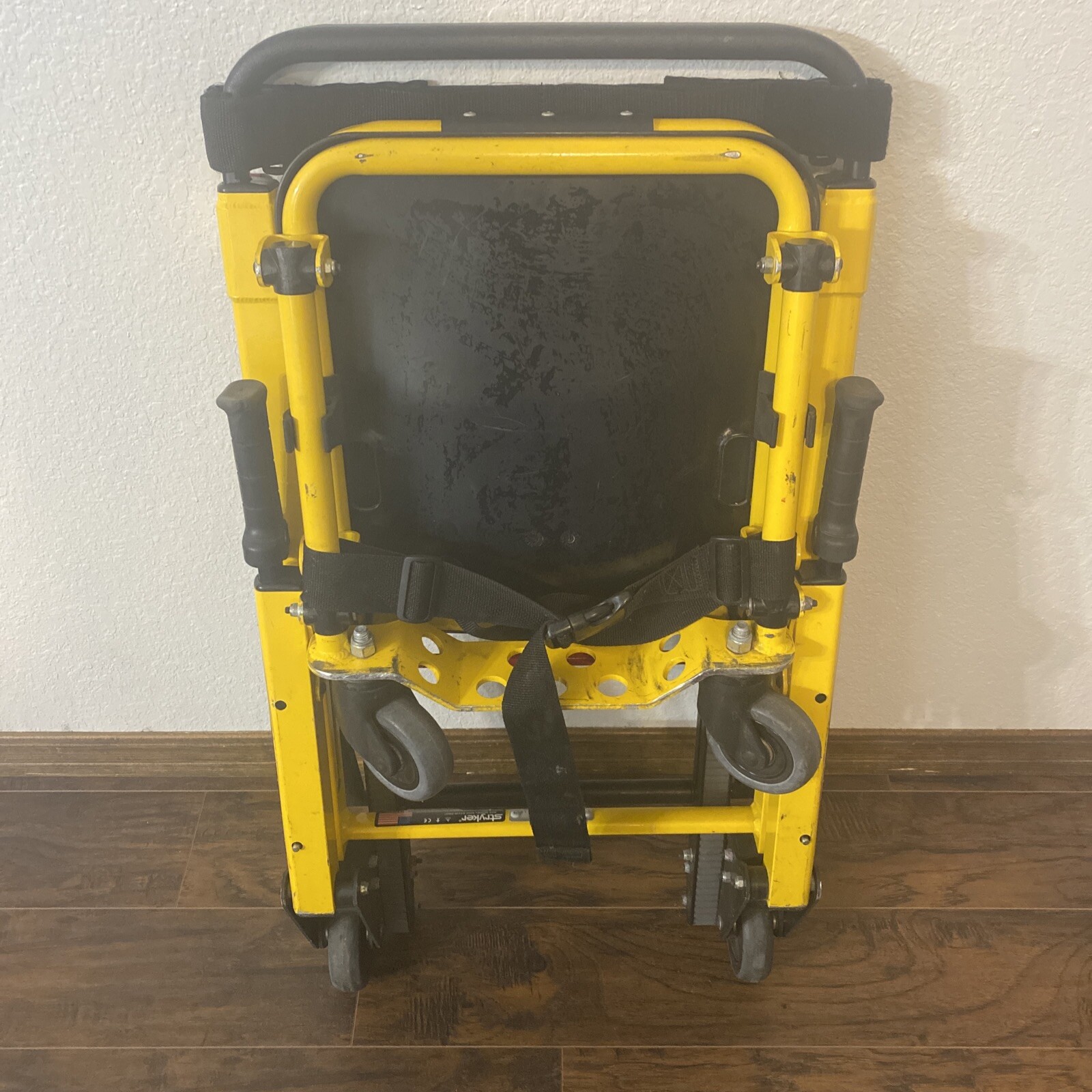 STRYKER 6252 Stair Chair Pro 500LB w/ Tracks & Straps - EMS EMT | eBay