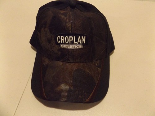 VINTAGE CROPLAN GENETICS, Hat Cap Adjustable Strap Back | eBay