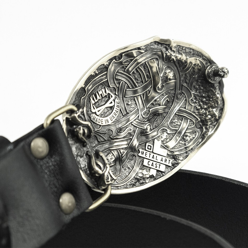 Viking warship Drakkar german silver buckle, Scandinavian Nordic Celtic ...