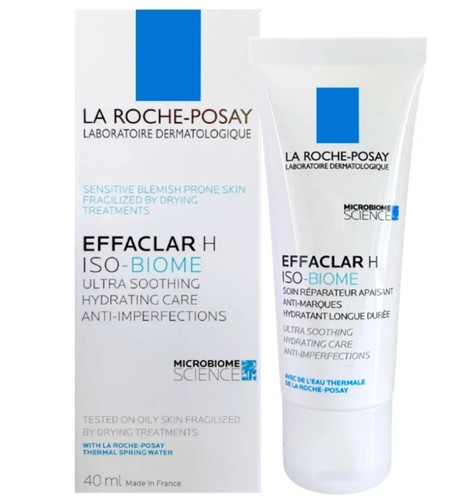 La Roche Posay Effaclar H Iso-Biome Anti-Marks Cream - 40ml - Brand New ...