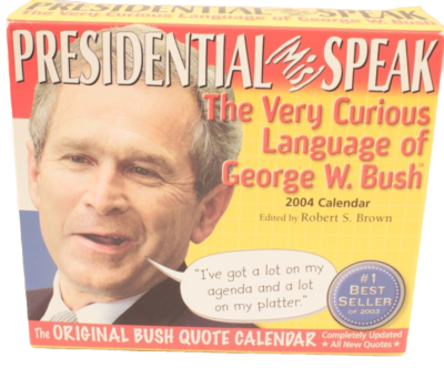 George Bush Famous Quotes