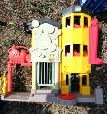Imaginext Rescue City Center Fire Station | eBay